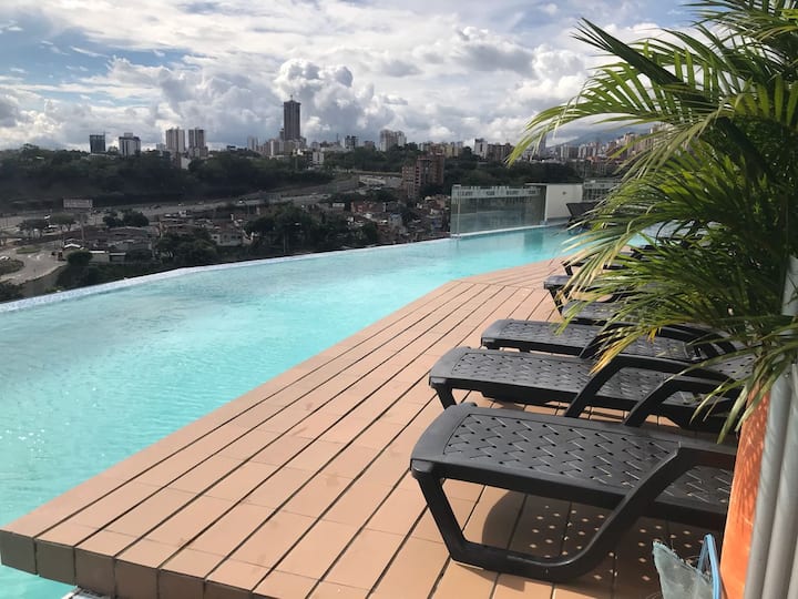 Estupendo Apartamento Neomundo-cacique Cc - Bucaramanga