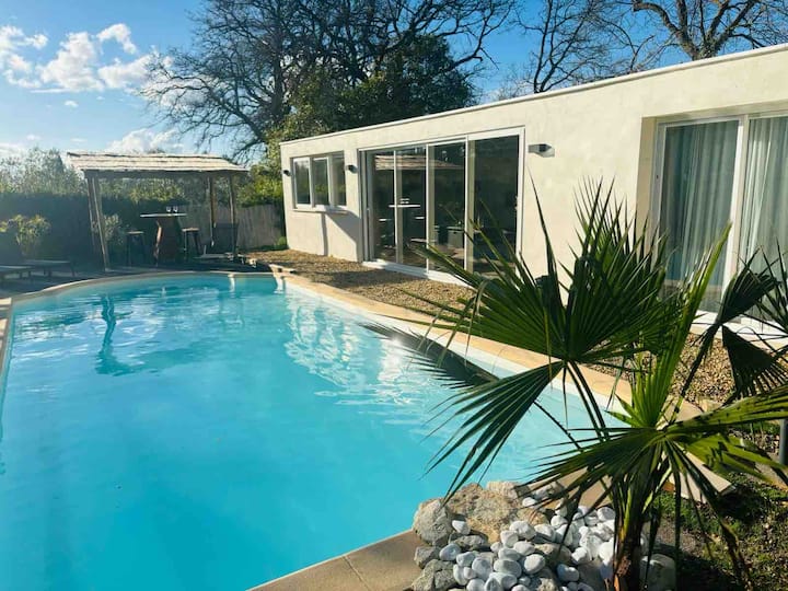 L’échappée Mistral Détente Jacuzzi Privé & Brasero - Saint-Rémy-de-Provence