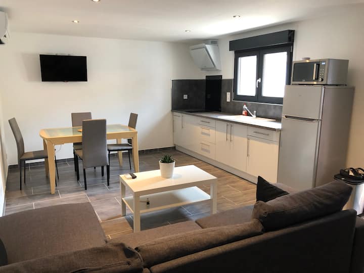 Appt T2 Neuf Tout Confort Avec Climatisation - Avignon