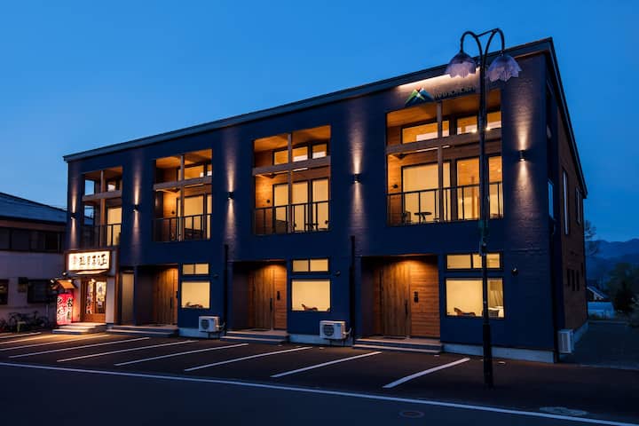 Serviced Apartment 白馬コンドミニアム1棟貸切 1bed  Ecoplan - Hakuba