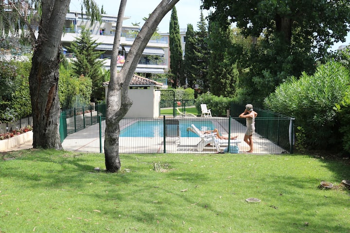 Appartement Cannes 1 Chambre, Jardin, Piscine - Cannes