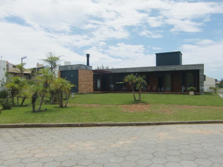 Casa Manifesto Em Condomínio Fechado - Garopaba