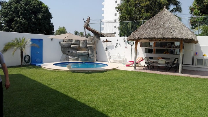 Casa Privada A 3 Minutos De La Costera - Acapulco
