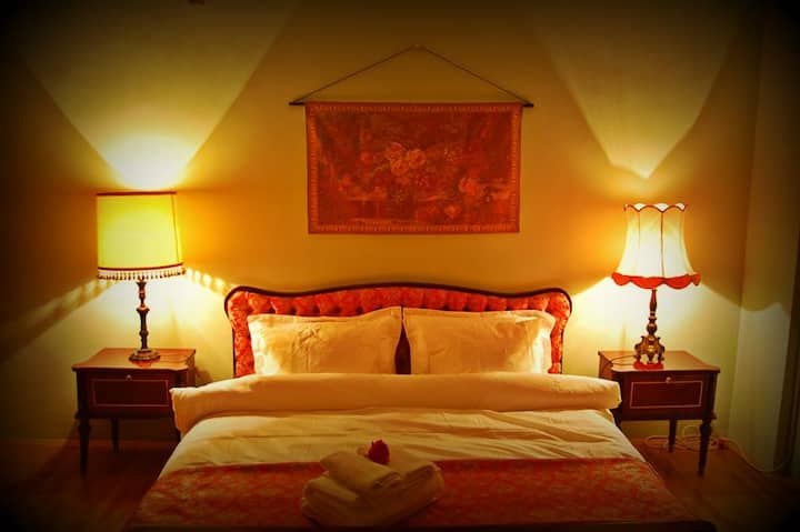 Bucharest Boutique Accommodation - Paris Room - Bucarest