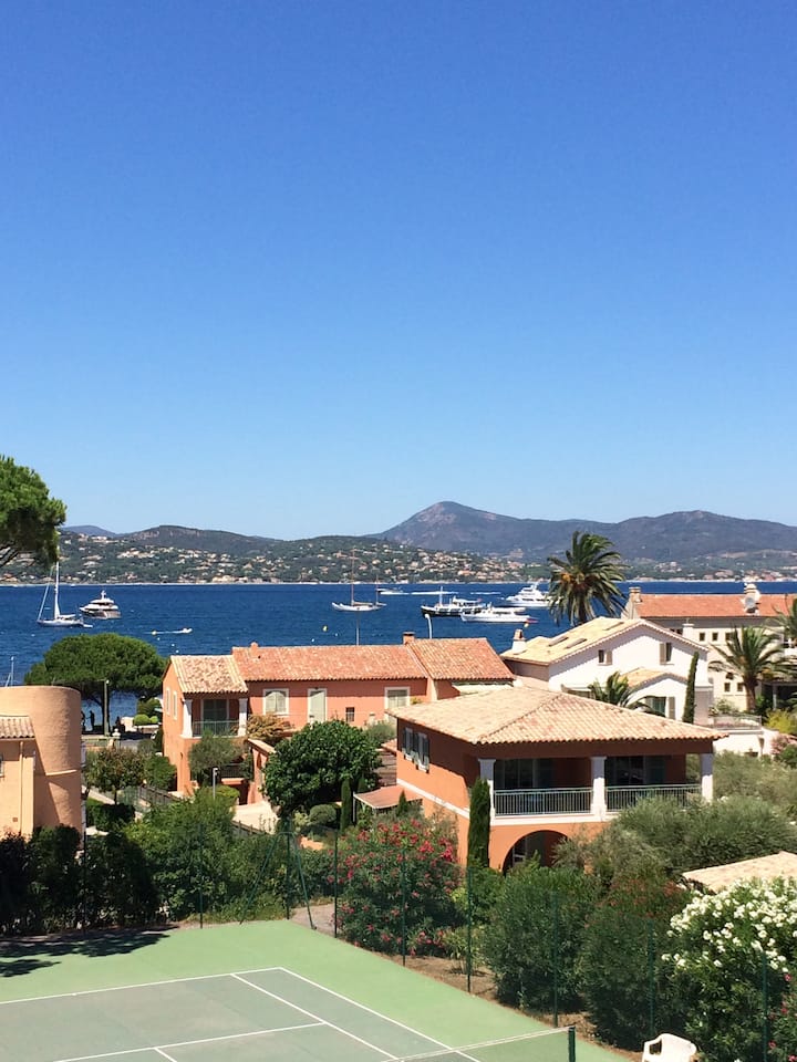Appartement Climatisé 2 Chambres 6 Couchages - Saint-Tropez