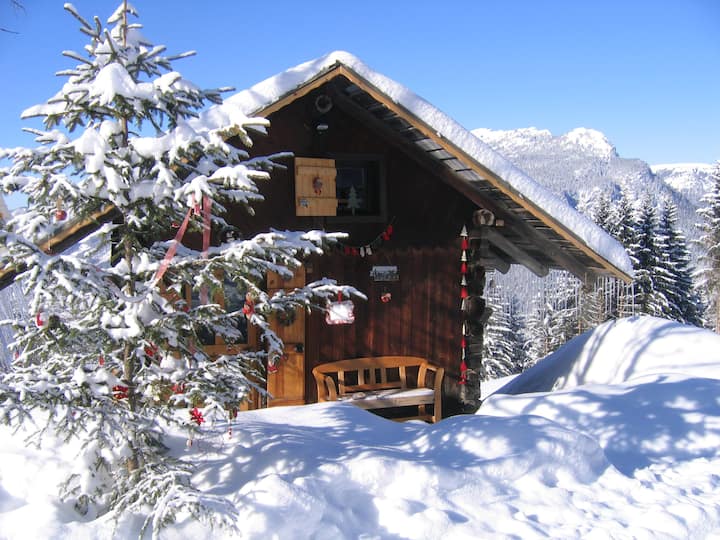 Le Petit Mazot Du Rosay - Calme Et Tranquillité - Le Grand-Bornand