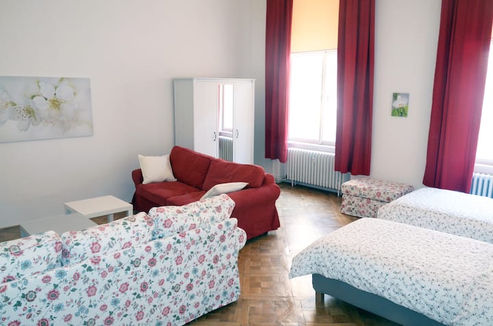 Huge 4rms Family Suite In The City Center 130sqm - Prague