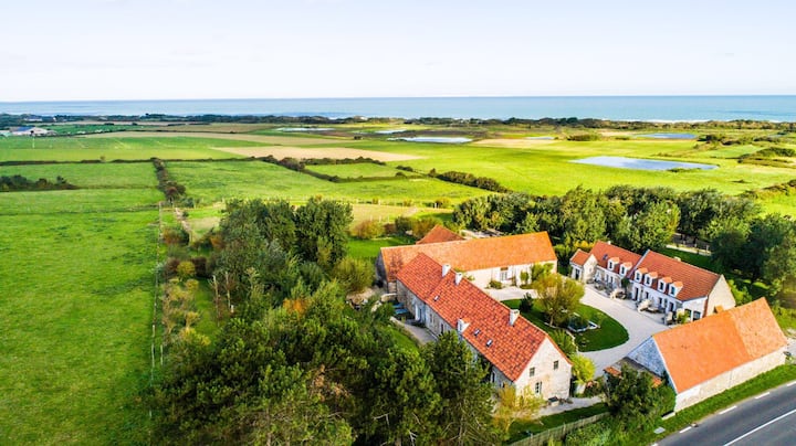 Domaine De La Source-vue Sur Mer- 19 à 22 Pers - Pas-de-Calais
