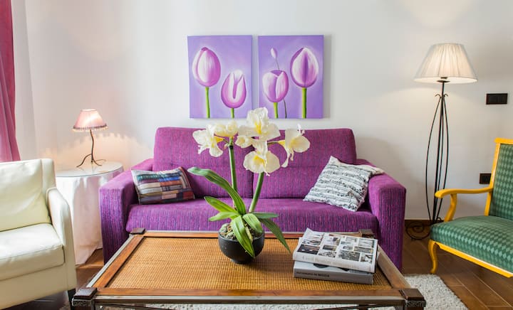 Apartamento Con Encanto De Dos Dormitorios - Baeza