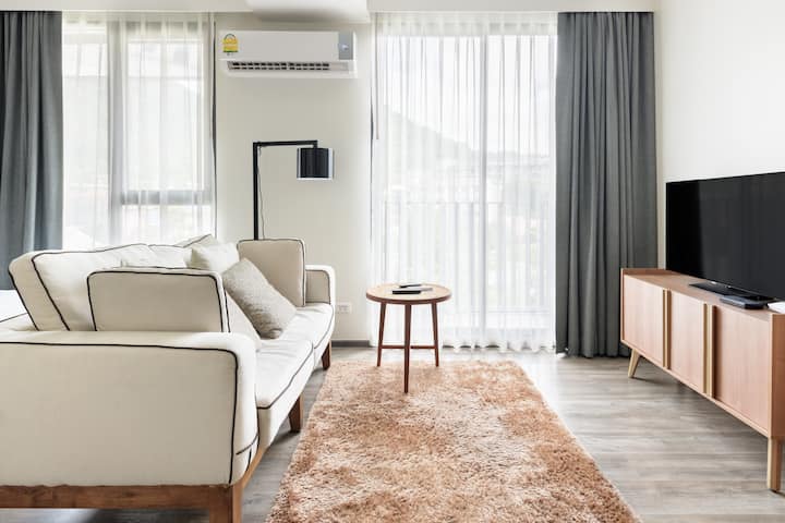 优惠首选 巴东豪华公寓步行到海滩漫步 近酒吧街江西冷 度假慢生活 - Phuket