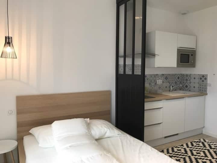 Studio Charmant Avec Fibre 20 Mn De Bordeaux - Bordeaux