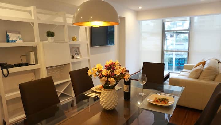Beautiful Apartment In Miraflores, Free Parking - Lima