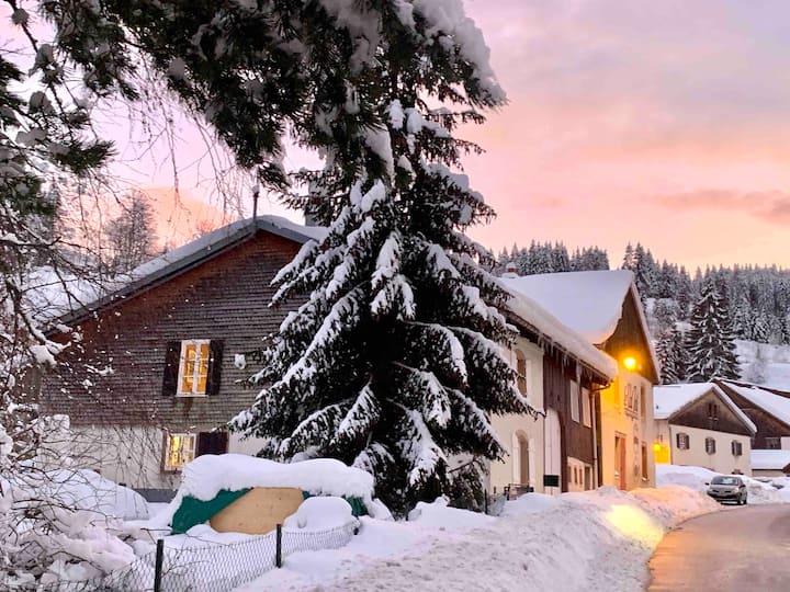 Grand Refuge De Charme 4*, Sauna/rando/ski/rivière - Vosges