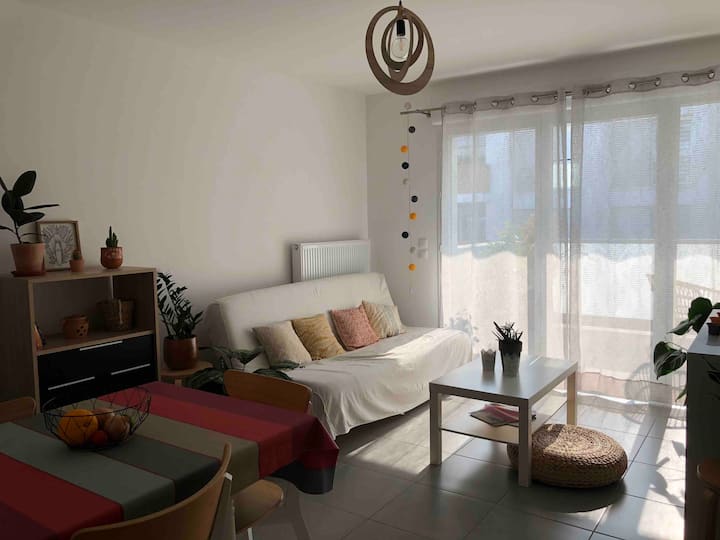 Superbe Appartement En Résidence Avec Parking - Anglet