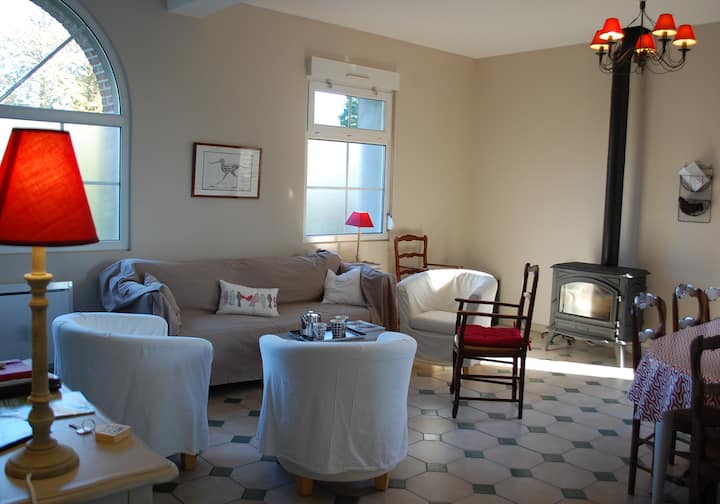 Gîte à La Campagne, 10 Pers. 8 Lits, Baie De Somme - Somme