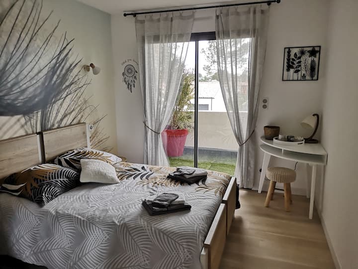 Chambres Le Clos Des Vignes En Residence Sécurisée - La Palmyre