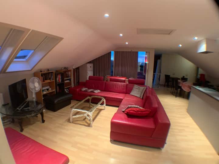 Bovenverdieping/1er Etage Villa - Heuvelland