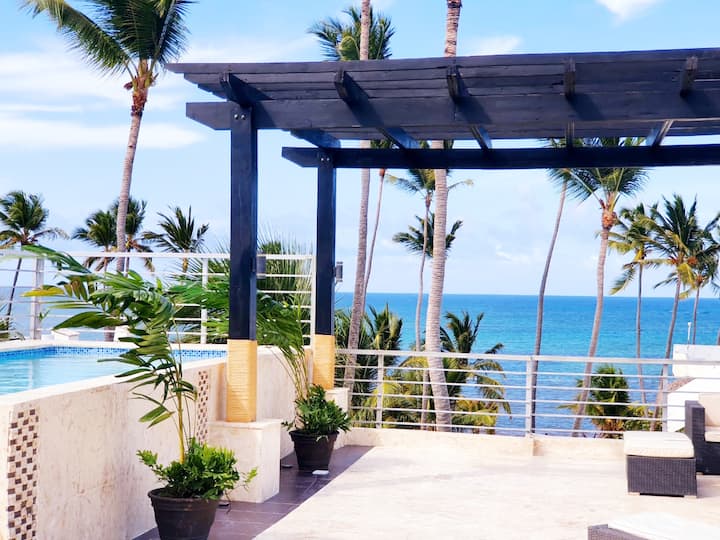 Punta Cana Vrijgezellenfeest 9 Br Beach Luxe Penthouse-stijl Gratis Bonussen - Punta Cana