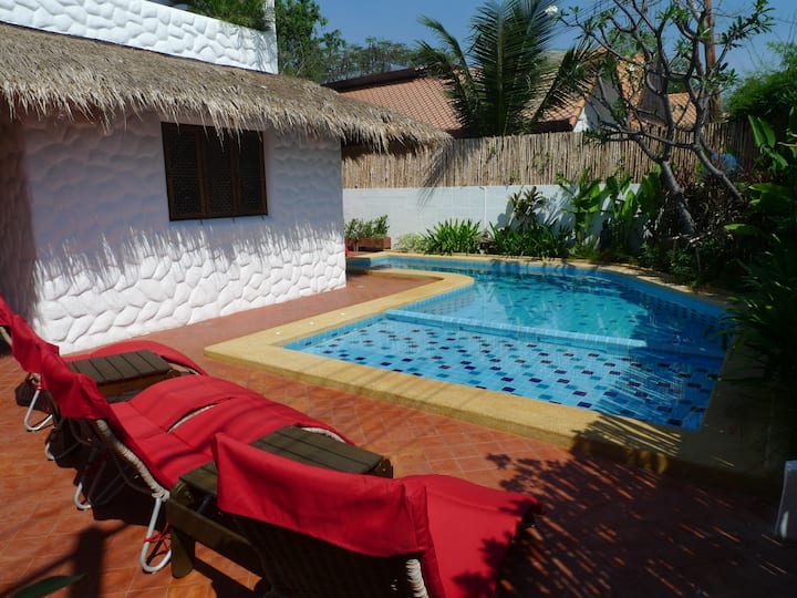 5 Suites Sea-view Pool Villa-btc Boutique Resort 2 - Hua Hin