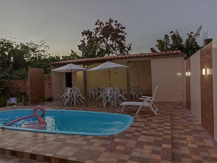 Linha Verde Monte Gordo, 3/4, Piscina, Garagem - Camaçari