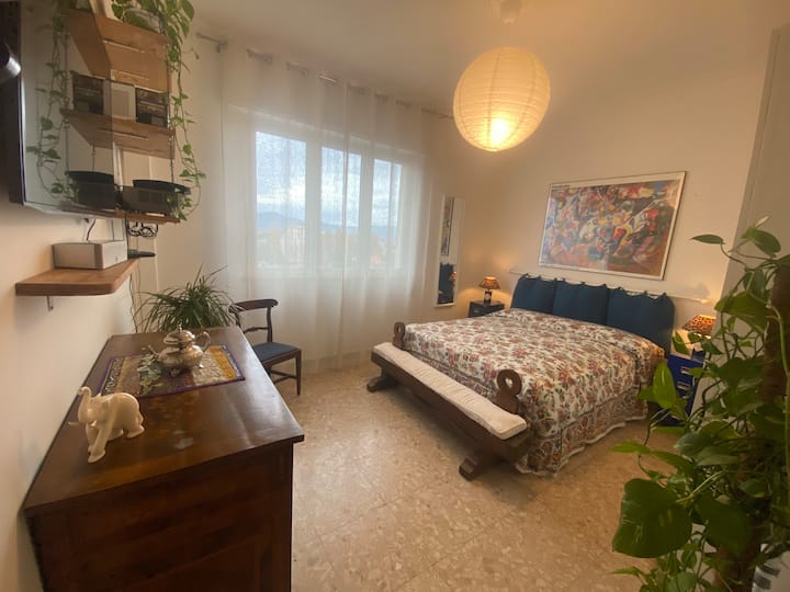 Treni 200m|mare 900m|parcheggio Gratis 50m|balcone - Viareggio