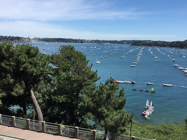 Appartement Pleine Vue Mer Dinard Centre - Dinard