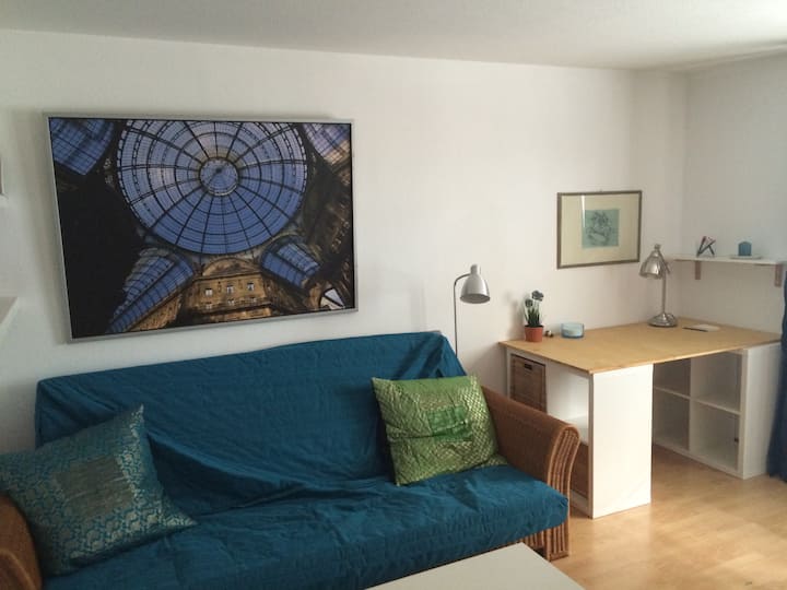 Cosy 2 Room Flat At The Main Square - Greifswald