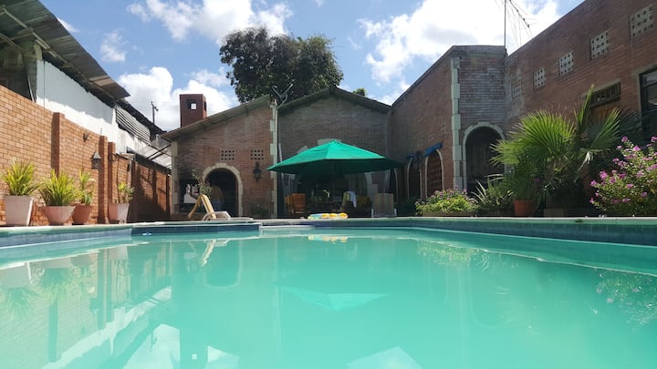 Casa Con Piscina Privada Tocaima - Tocaima