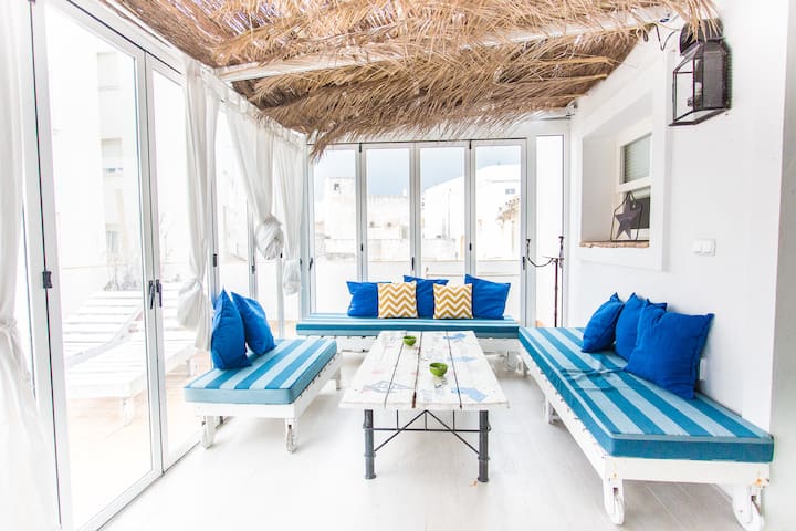 Loft Con Terraza Privada - Tarifa