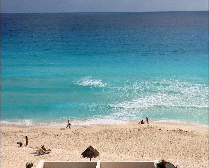 2-bed Beach Resort • Top-floor Rooftop - Cancún