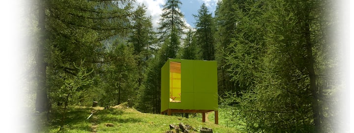 La Cabane Au Cube - Les Orres