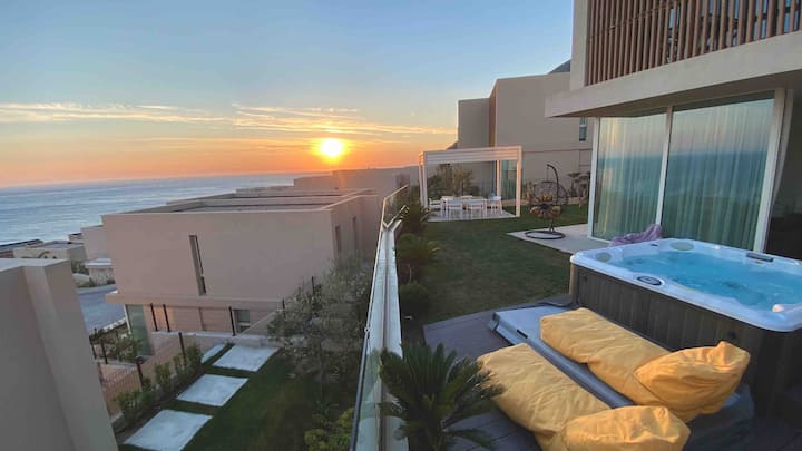 Villa Amanté / Jacuzzi / Palasë Green Coast Resort - Dhërmi