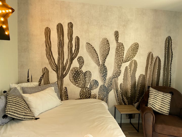 * Nid Bourguignon * (Chambre Cosy, Clim & Spa) - Chalon-sur-Saône