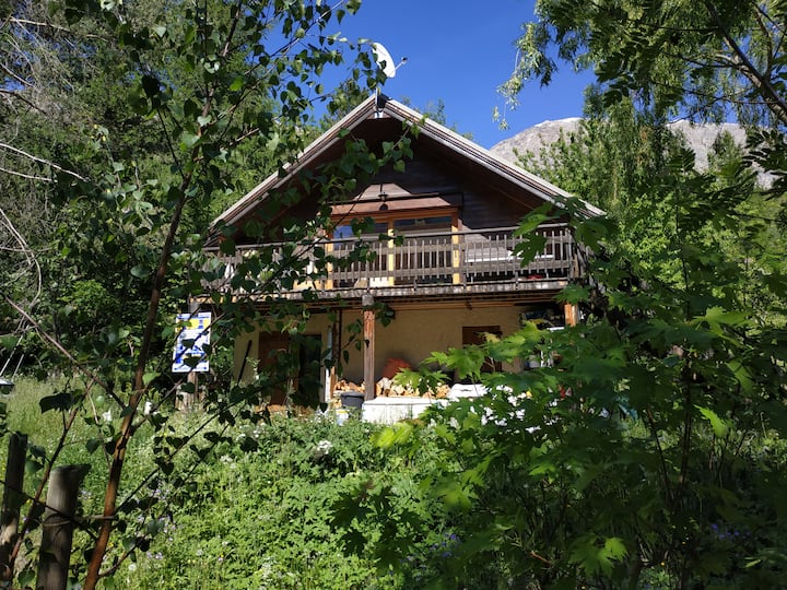 Chalet Tout Confort Face Au Pelvoux - Pelvoux