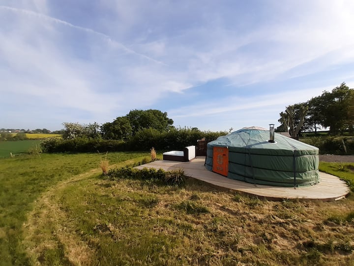 Remote Isolated Rural Escape With Wifi And Hot Tub - Suffolk