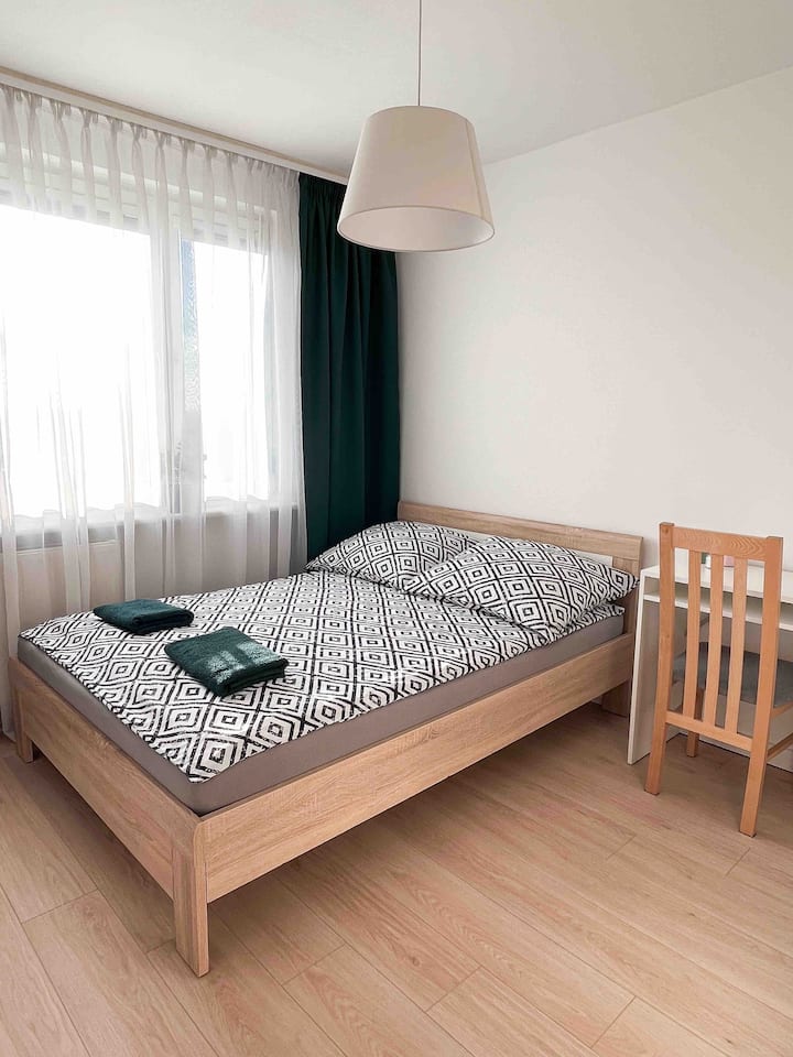 Ak. Apartament Z Widokiem Na Panoramę Miasta - Wrocław