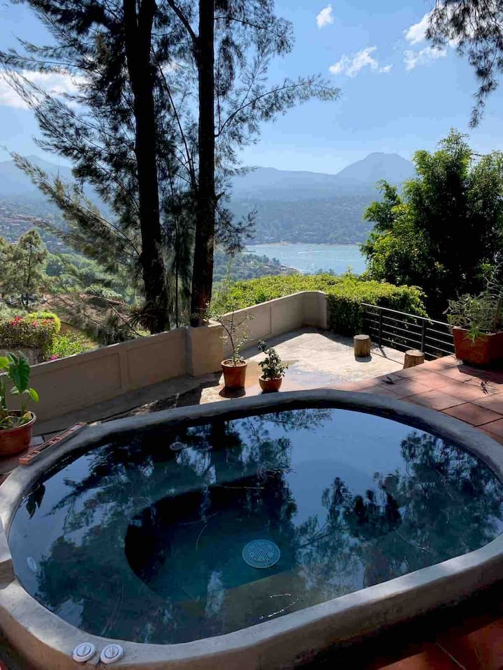 Suite Privada Con Jardín Y Vista Al Lago - Valle de Bravo