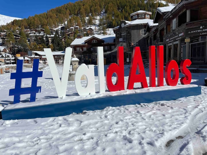 T2 "Les Terrasses De Labrau" - Allos