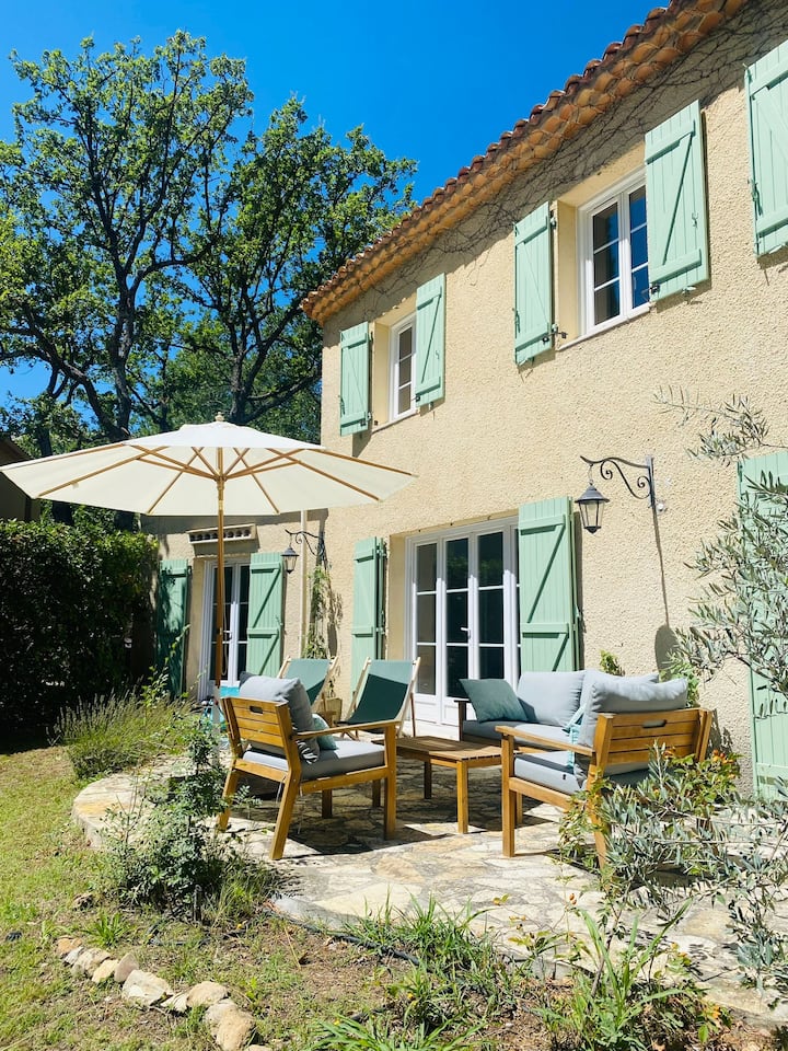 Villa 10 Pers · 5 Ch · Clim · Jardin · Aix à 2km - Aix-en-Provence