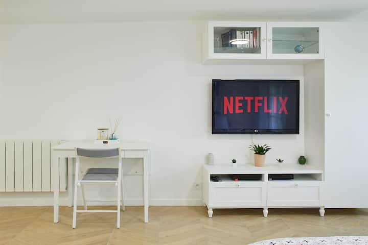 Studio Proche Roland Garros - Boulogne-Billancourt