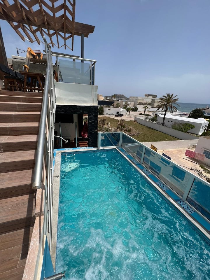 Exceptionnelle Villa Avec Piscine 14 - Kélibia