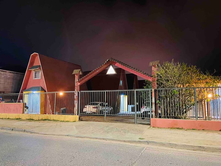 ##Cabañas María Cristina, Estacionamiento Incluido - Cartagena