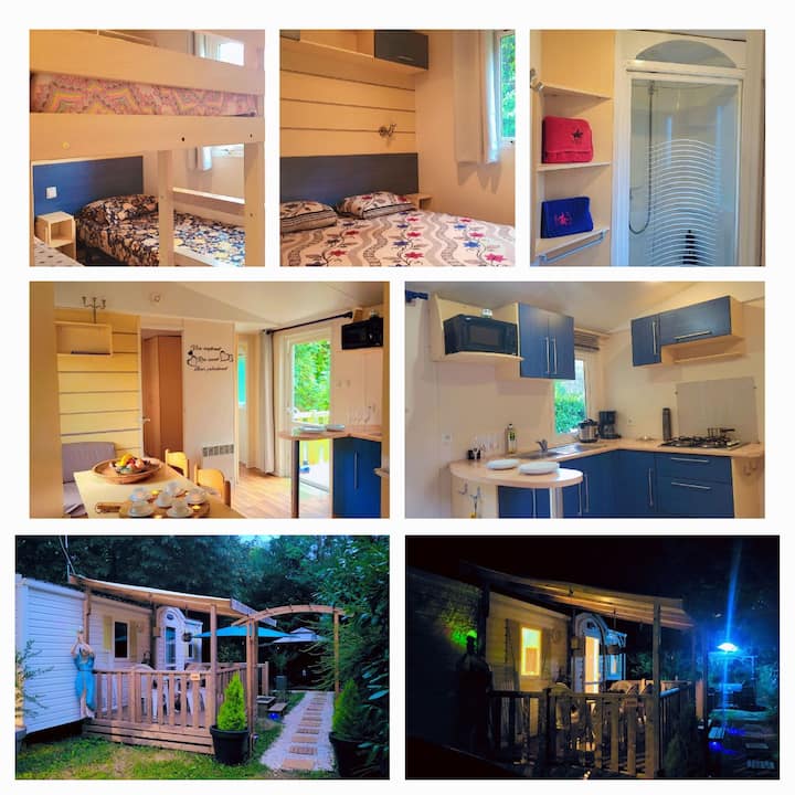 Parc Des Roches
Mobil-home - Breuillet