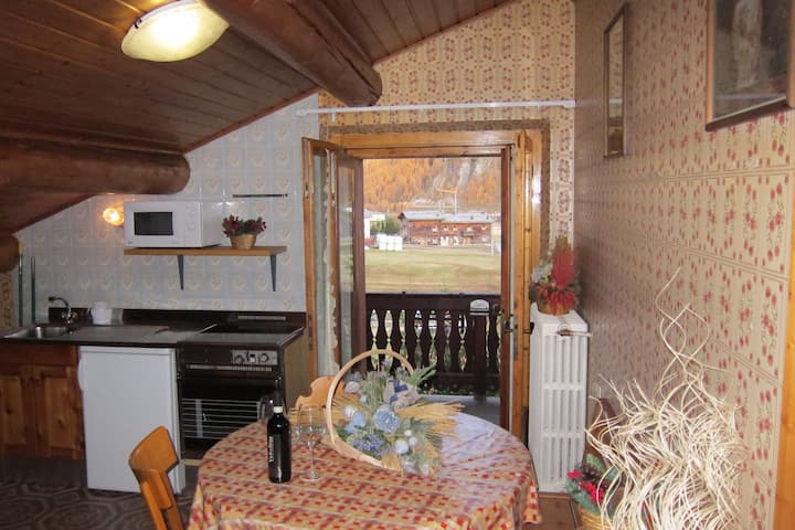 Chalet Del Sole  Trilo 5/7 Pax "Stelle" - Livigno