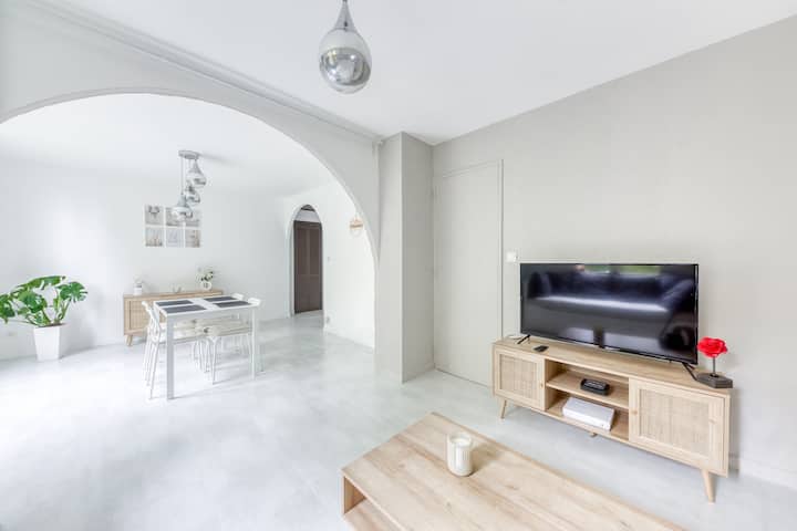 T2 Paisible De 59m², 15' Orly, 20' Paris - Épinay-sur-Orge