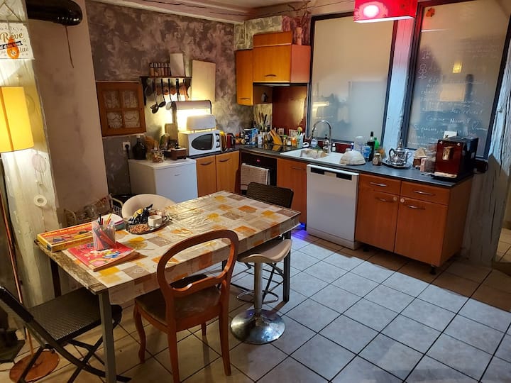 Appartement Privé Rez-de-jardin - Breisach am Rhein
