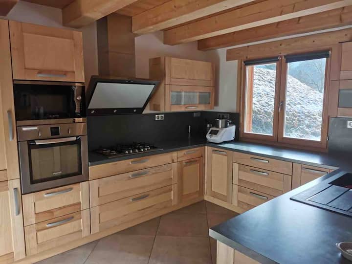 Chalet De Montagne 6 Personnes - Beaufort