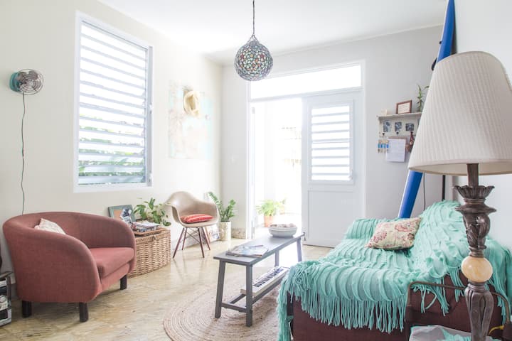 Entire 2-story Lovely Home: Casa Estrella - San Juan, Puerto Rico