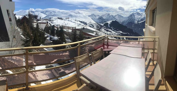 Alpe D'huez 3p 46m2 Terrasse-in/out Skieur- 6 Lits - Le Bourg-d'Oisans