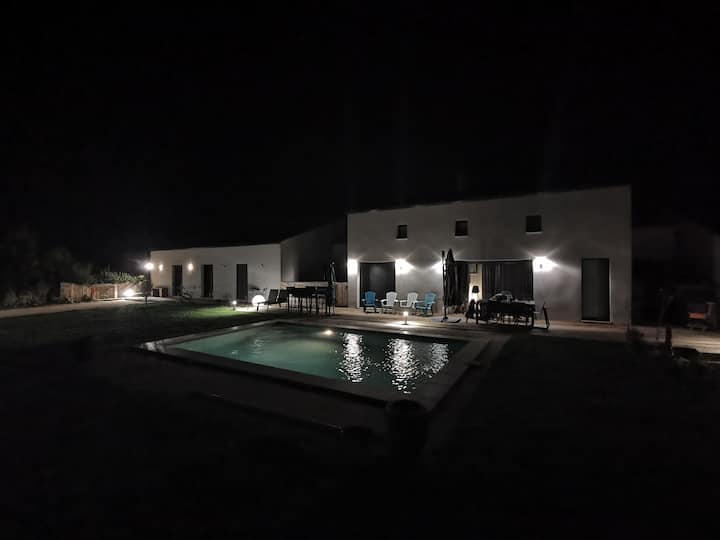 Villa Moderne - Malaucène